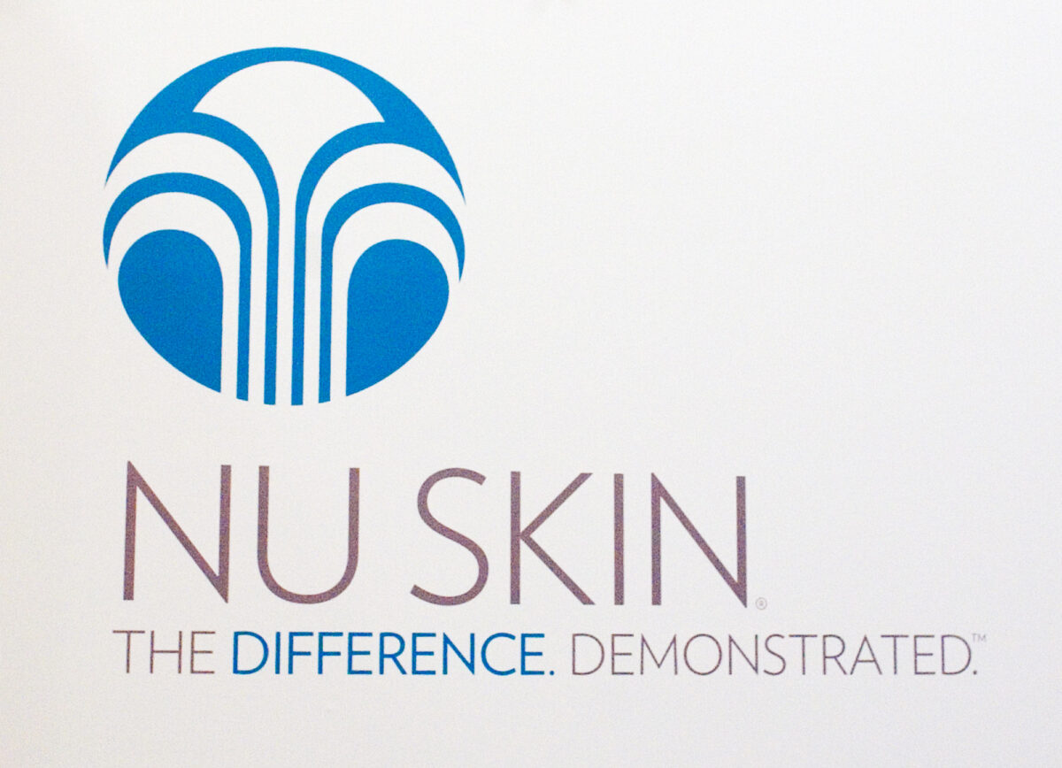 Nu Skin unveils new corporate logo | News, Sports, Jobs - Daily Herald